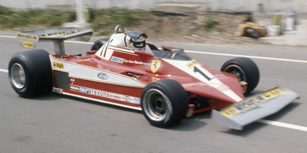Ferrari 312T3 car-by-car histories | OldRacingCars.com