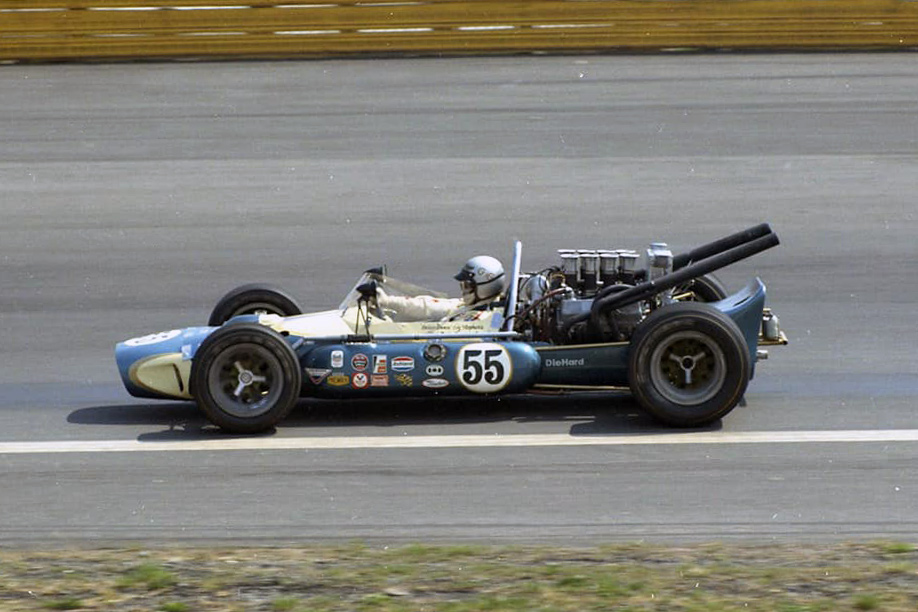 Halibrand Shrike car-by-car histories | OldRacingCars.com