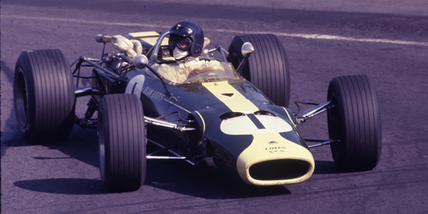 Lotus 43 car-by-car histories | OldRacingCars.com