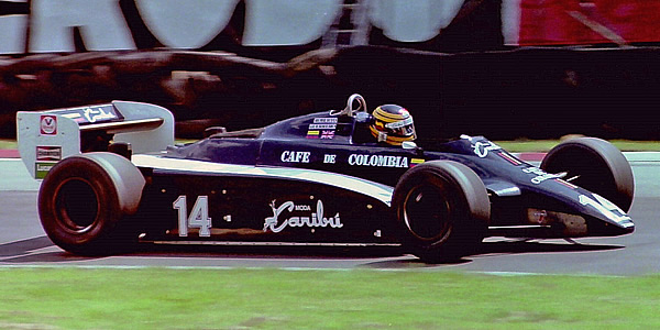 Ensign N181 history | OldRacingCars.com