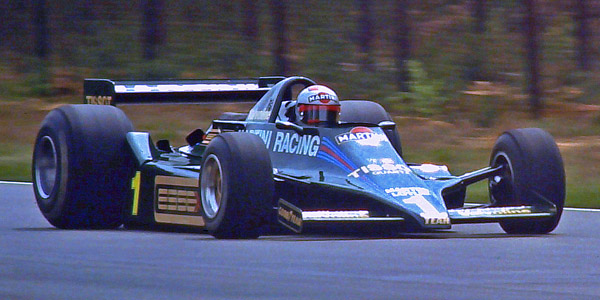 Lotus 79 car-by-car histories | OldRacingCars.com