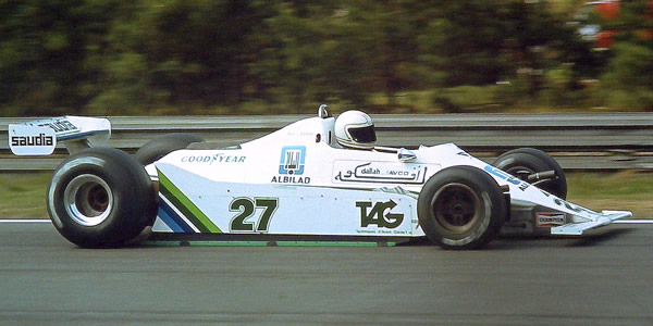 Williams FW07 car-by-car histories | OldRacingCars.com