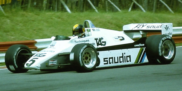 Williams FW08 car-by-car histories | OldRacingCars.com