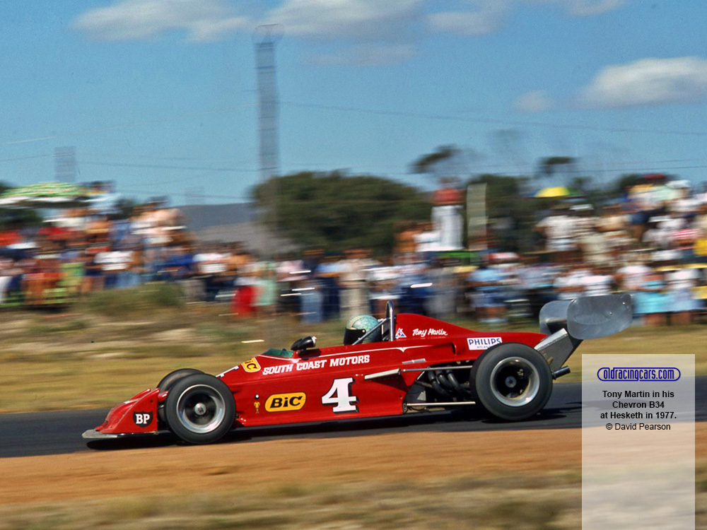 Chevron B34 car-by-car histories | OldRacingCars.com