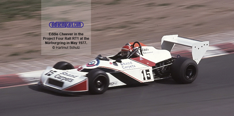 Ralt RT1/77 Formula 2 car-by-car histories | OldRacingCars.com