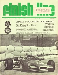 Finish Line | SCCA | Periodicals | Sources | OldRacingCars.com