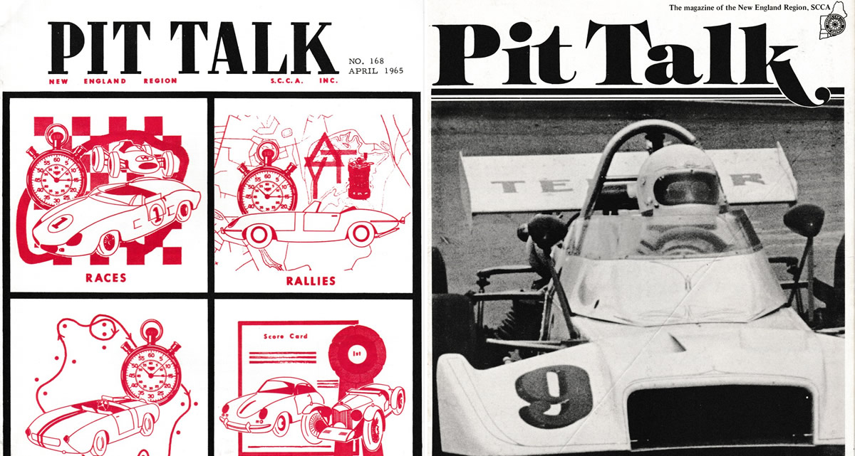 Pit Talk | SCCA | Periodicals | Sources | OldRacingCars.com